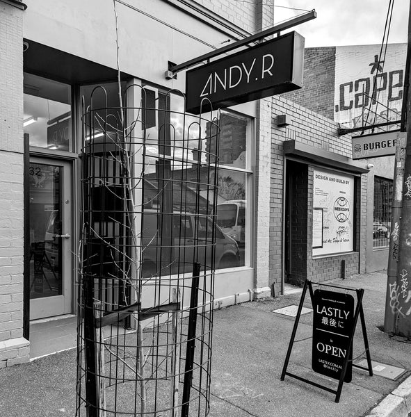 LASTLY RESIDENCY AT ANDY R IN FITZROY